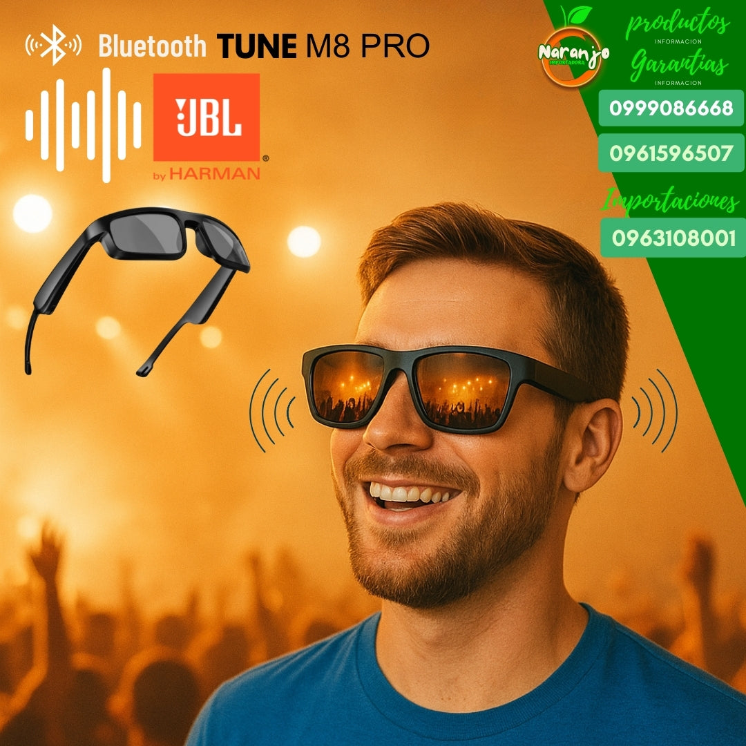 Gafas de Audio JBL TUNE M8 PRO